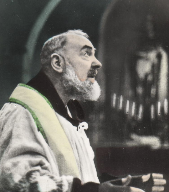 Saint Pío of Pietrelcina – Iglesia Catolica Palmariana