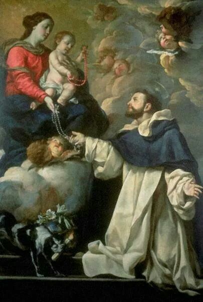 Der Heilige Dominikus von Guzman – Iglesia Catolica Palmariana