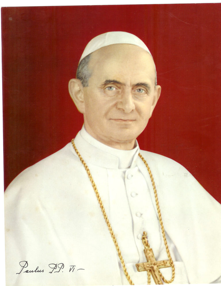 Recent Popes – Iglesia Catolica Palmariana