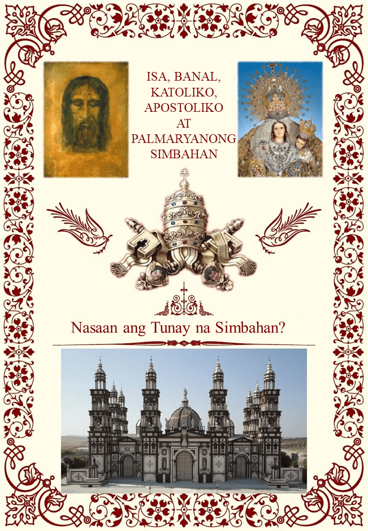 Palmarian Library (Filipino) – Iglesia Catolica Palmariana